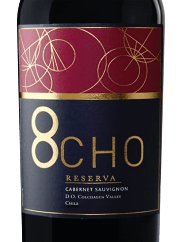 2019 Ocho (8) Reserva Cabernet Sauvignon | Vivino US