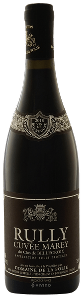 Domaine de la Folie Cuvée Marey Rully 'Clos de Bellecroix' | Vivino US