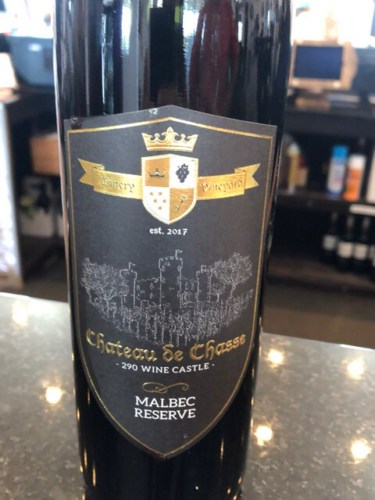 290 Wine Castle Chateau de Chasse 2016 Reserve Malbec | Vivino US