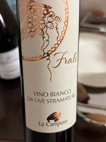 La Campore Frale da Uve Stramature Bianco | Vivino US