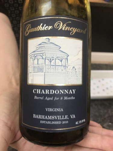 Gauthier Vineyard Chardonnay | Vivino US