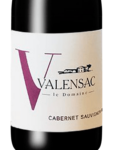 Domaine de Valensac Cabernet Sauvignon | Vivino English