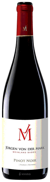 2018 Von der Mark Pinot Noir Trocken | Vivino