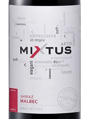 Trivento Mixtus Shiraz - Malbec | Vivino English