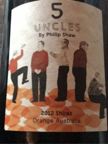 2012 Philip Shaw 5 Uncles Shiraz | Vivino US