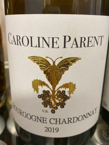 Caroline Parent Bourgogne Chardonnay | Vivino 日本