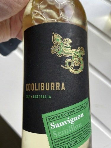 Kooliburra Sauvignon - Semillon | Vivino English