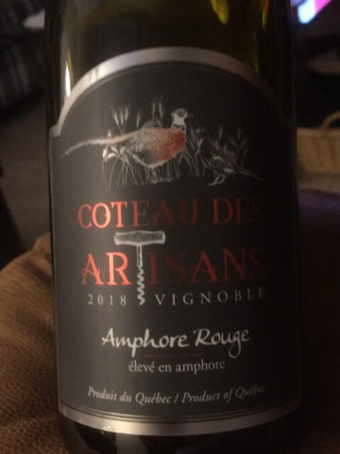 Vignoble Coteau des Artisans Amphore Rouge | Vivino US Vignoble Coteau des Artisans Amphore Rouge | Vivino US
