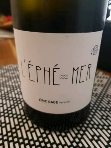 Eric Sage L'Éphé Mer | Vivino US