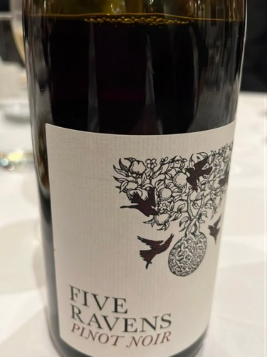 Five Ravens Pinot Noir | Vivino Canada