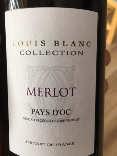 Louis Blanc Collection Merlot | Vivino Australia