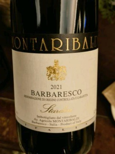Montaribaldi Starderi Barbaresco | Vivino US