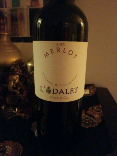 L'Odalet Merlot | Vivino English