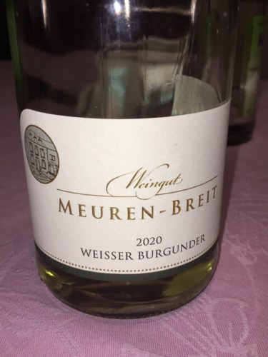 Meuren-Breit Weisser Burgunder | Vivino US