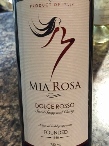 Mia Rosa Dolce Rosso | Vivino Australia