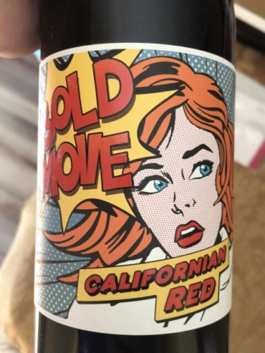 Bold Move Californian Red | Vivino English