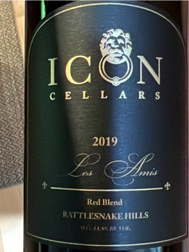 Icon Cellars Le Amis Red Blend | Vivino US