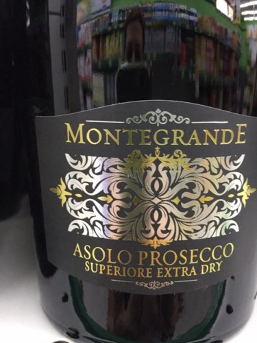 Montegrande Asolo Prosecco Superiore Extra Dry | Vivino English