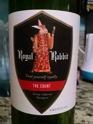 Royal Rabbit The Count Cabernet Sauvignon | Vivino US