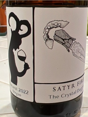 Satyr Fire The Crystal Daggar | Vivino US