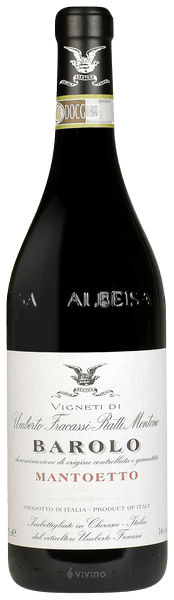Umberto Fracassi Mantoetto Barolo | Vivino English