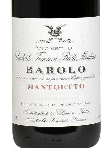 Umberto Fracassi Mantoetto Barolo | Vivino English