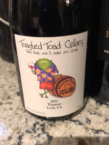 Toasted Toad Cellars Tannat | Vivino US