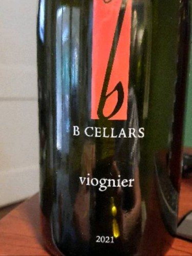 B Cellars Viognier | Vivino US