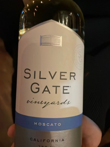 Silver Gate Moscato | Vivino English