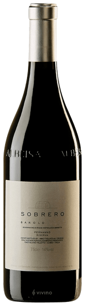 2013 Sobrero Pernanno Riserva Barolo | Vivino US