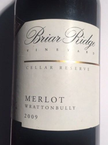 Briar Ridge Cellar Reserve Merlot | Vivino US