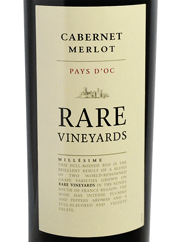 Rare Vineyards Cabernet - Merlot | Vivino English