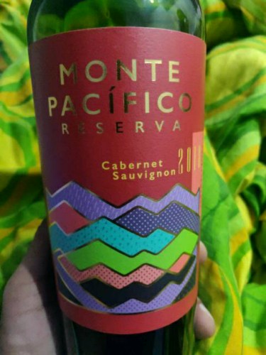 Monte Pacífico Reserva Cabernet Sauvignon | Vivino English