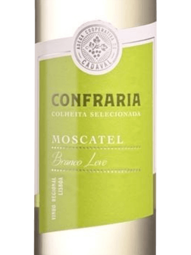 Adega Cooperativa do Cadaval Confraria Moscatel Branco Leve | Vivino ...