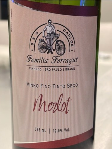 Família Ferragut Merlot Seco | Vivino US