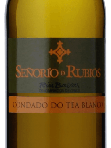 2019 Señorío de Rubiós Condado do Tea Blanco | Vivino US