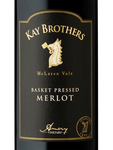 Kay Brothers Basket Pressed Merlot | Vivino Australia