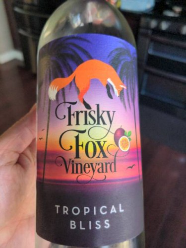 Frisky Fox Vineyard Tropical Bliss | Vivino
