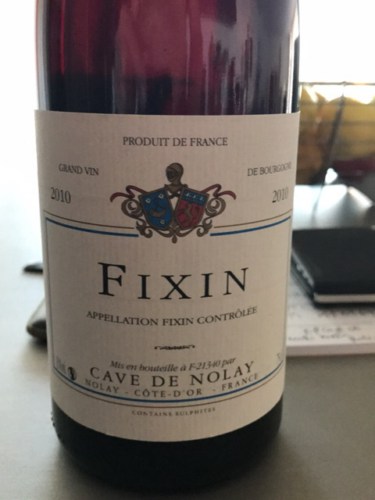 Cave de Nolay Fixin | Vivino US