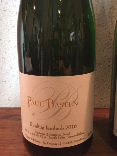 Paul Basten Feinherb Riesling | Vivino US