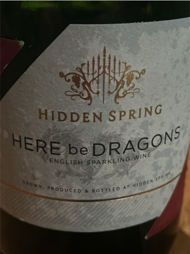 Hidden Spring Here be Dragons | Vivino US