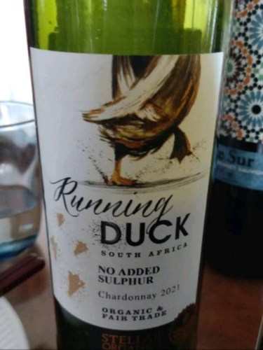 Running Duck No Added Sulphur Chardonnay | Vivino US