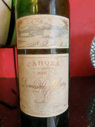 Domaine d'Alary Cahors Malbec | Vivino US