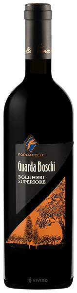 Fornacelle Guarda Boschi Bolgheri Superiore | Vivino 日本