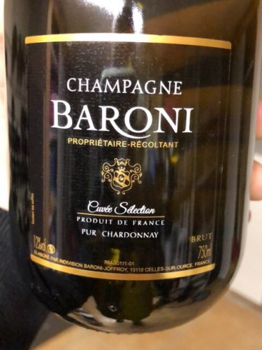Baroni Cuvée Sélection Pur Chardonnay Champagne | Vivino US