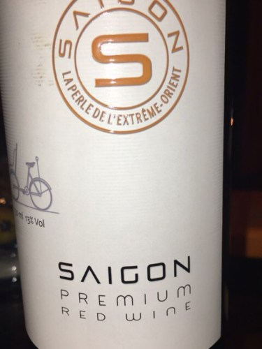 Saigon Premium Red | Vivino 日本
