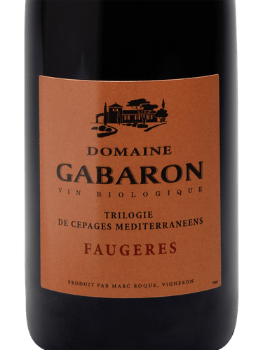 Domaine Gabaron Faugères | Vivino English
