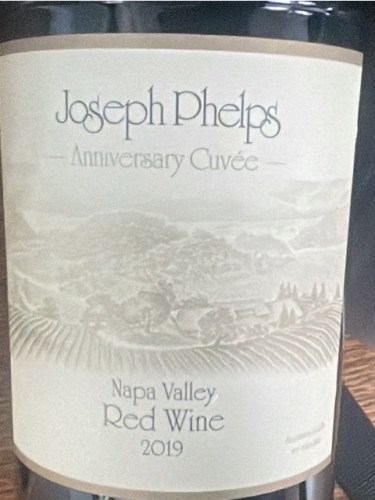 Joseph Phelps Vineyards Anniversary Cuvée Red | Vivino France
