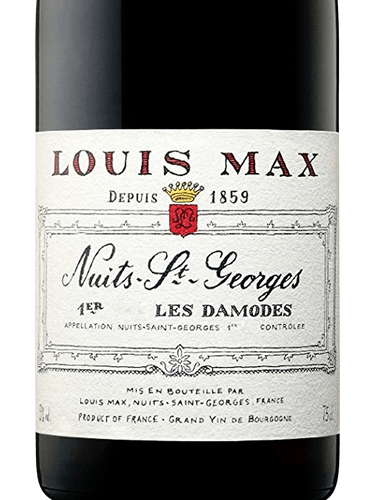 Louis Max Nuits-Saint-Georges 1er Cru Les Damodes | Vivino Canada