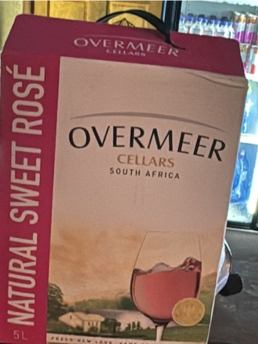 Overmeer Cellars Smooth Natural Sweet Red | Vivino US